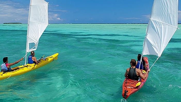 Try Kayaking the Coral Islands of Belize on a multi day Tropical ...